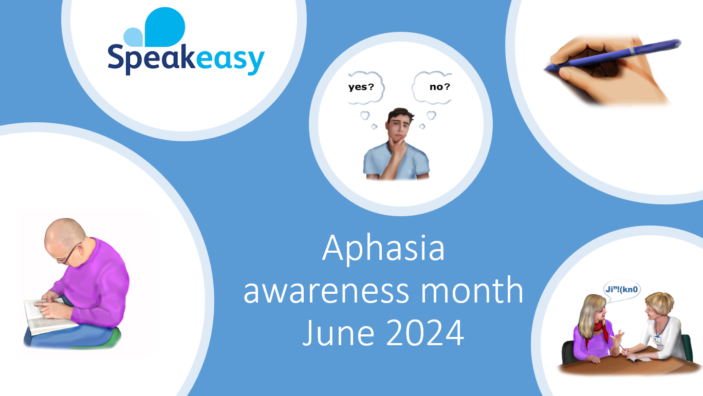 Aphasia Awareness Month 2024 – Speakeasy
