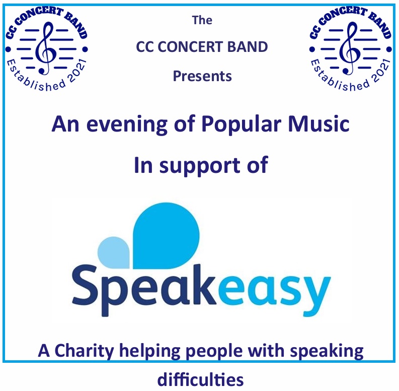 CC Concert Band – Speakeasy